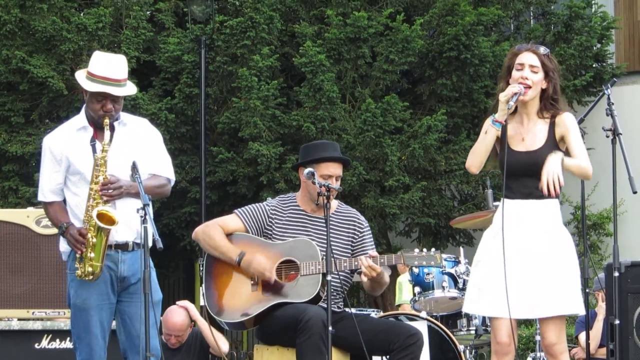 Bad Self Portraits - Lucy Layton acoustic trio @ Kilburn Community ...