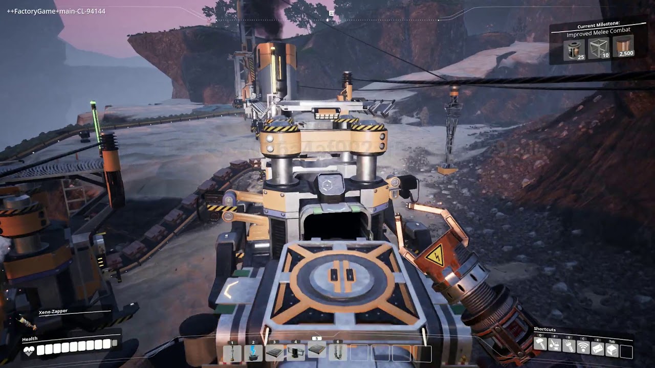 Satisfactory base tour - YouTube