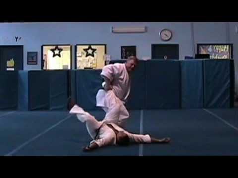 Tomiki Aikido Techniques - YouTube