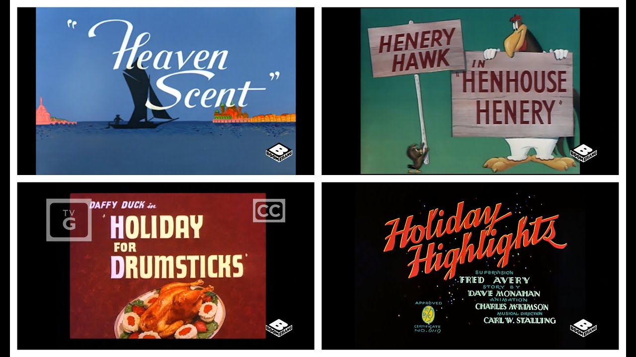 Boomerang Continuity During Looney Tunes (April 25, 2024) - YouTube