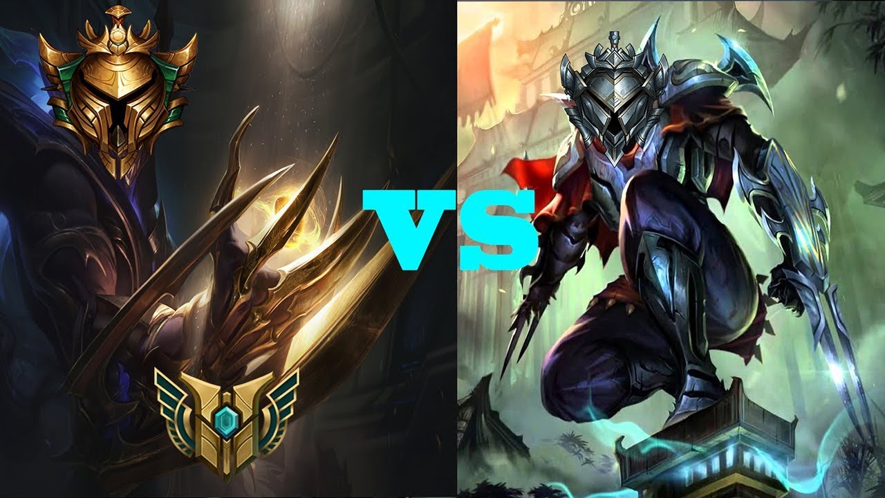 ZED 1V1 VS TAPER! - League of Legends - YouTube