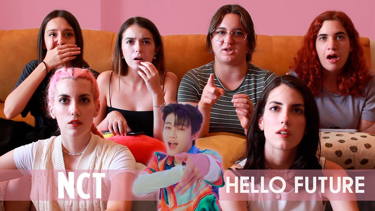 NCT DREAM 엔시티 드림 'Hello Future' MV | Spanish college students REACTION ...