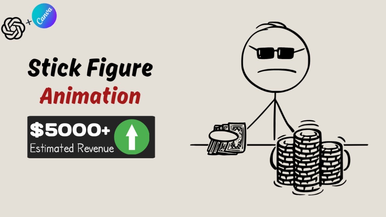 This FREE Stick Figure Method Is Replacing Grok for Faceless Channels ...