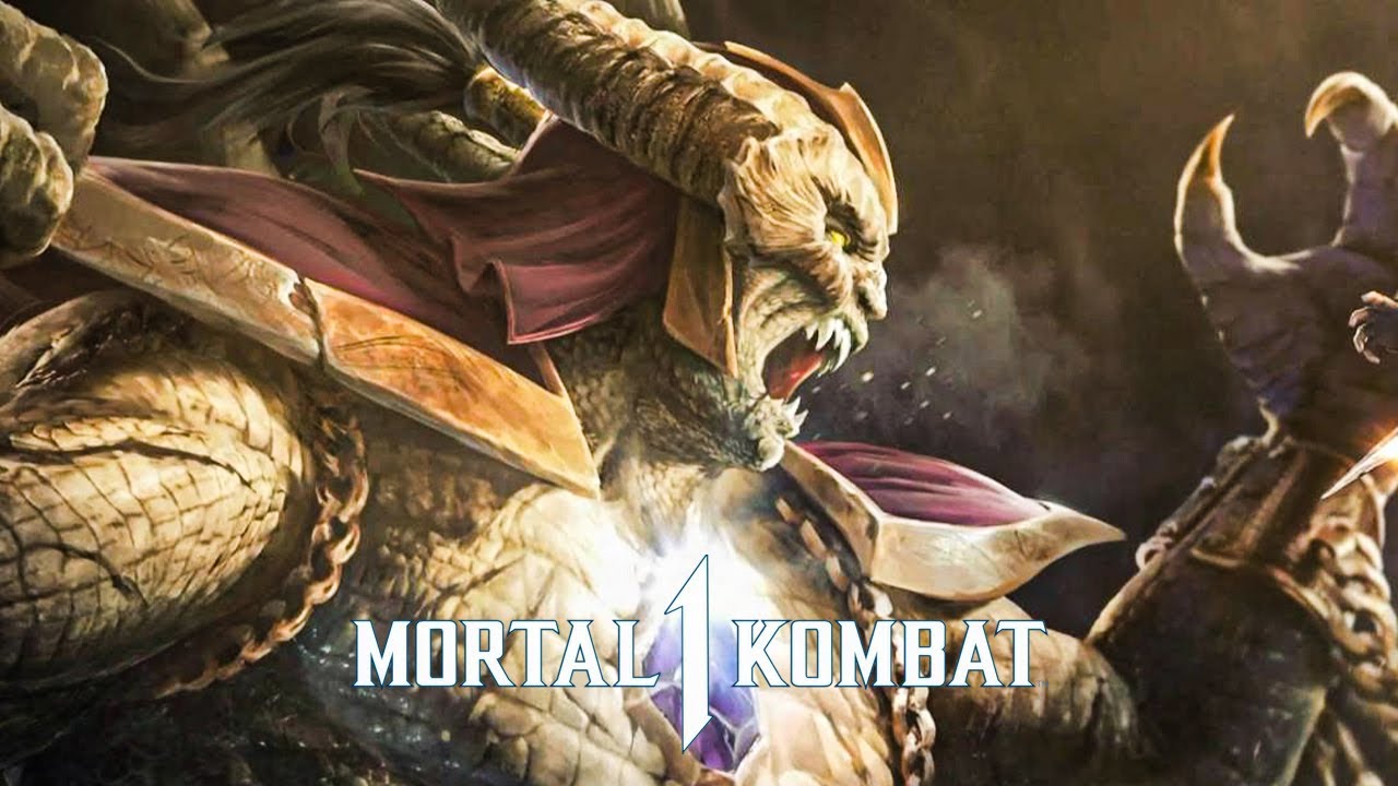 Mortal Kombat 1 All Onaga Intro References - YouTube