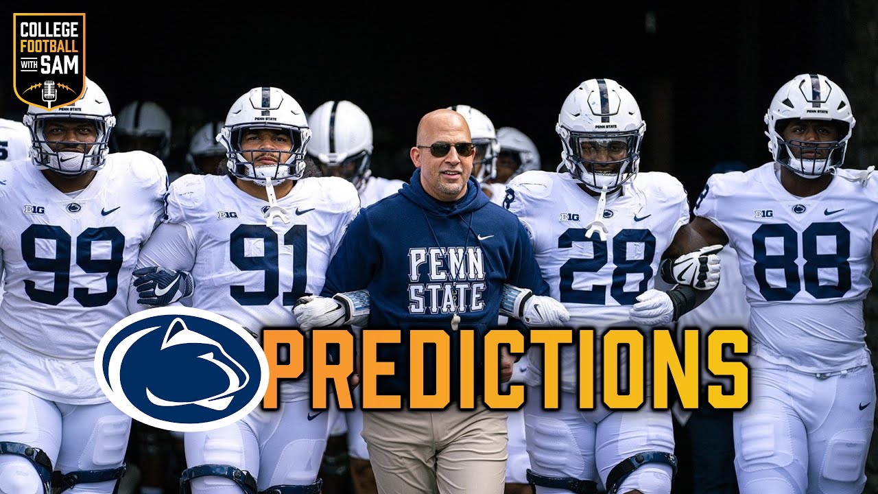 2025 Penn State Football Predictions: I'm Picking Penn State To Go 16-0 ...