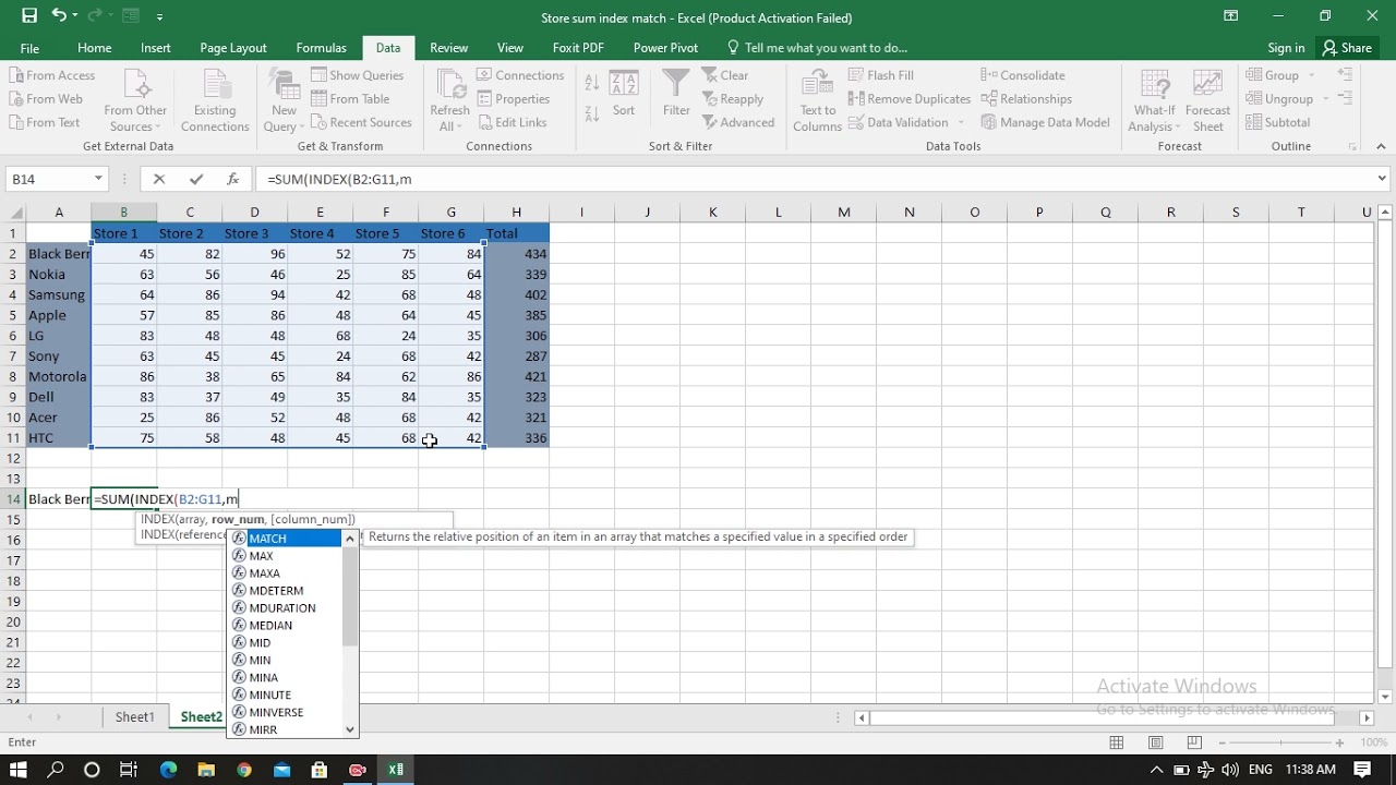How To Use SUM INDEX MATCH In Excel Sum Index Match Kaise Use Karte Hai Excel YouTube how-to-use-sum-index-match-in-excel-sum-index-match-kaise-use-karte-hai-excel-youtube