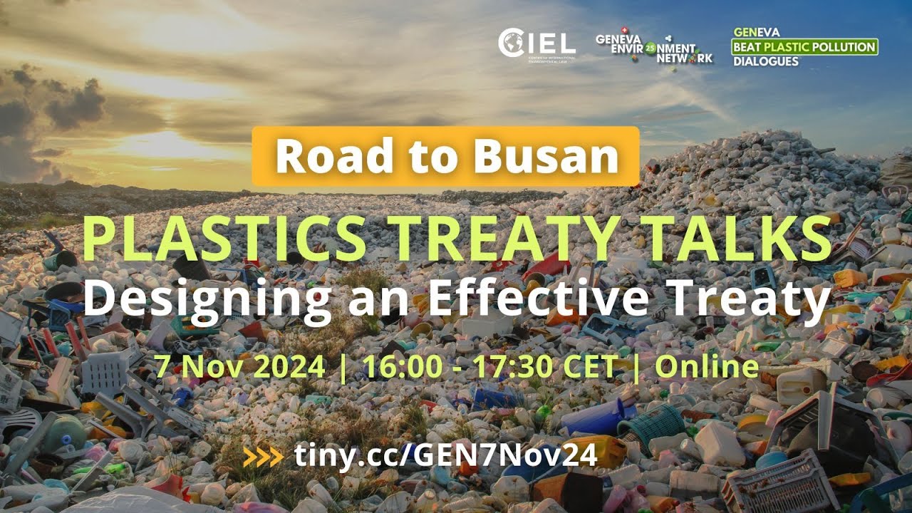 Road to Busan | Plastics Treaty Talks: Designing an Effective Treaty ...