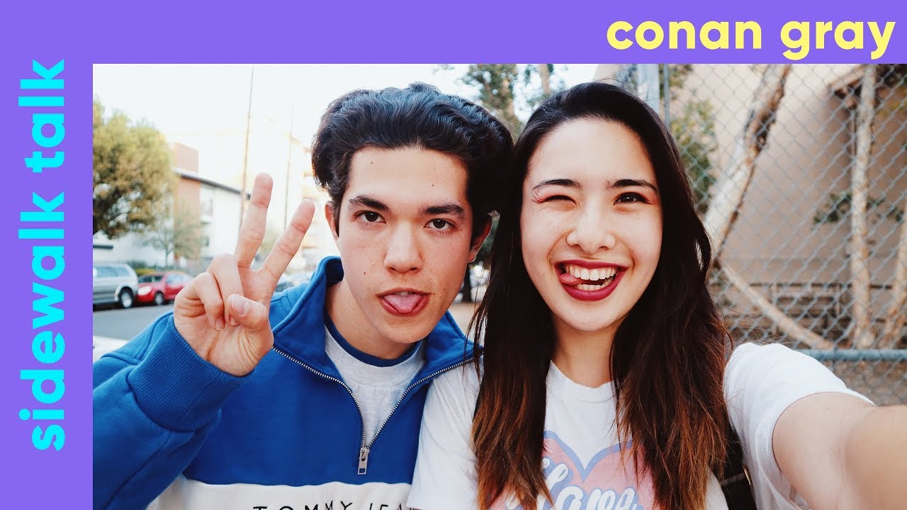 CONAN GRAY Interview- identity, being bullied, ethnicity, love for ...