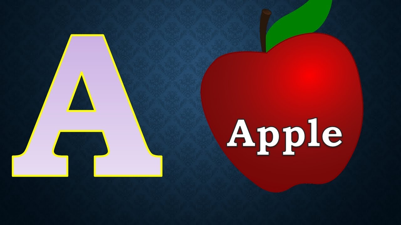 abc | abcd | a for Apple b for ball c for cat I alphabet | abcd phonic ...
