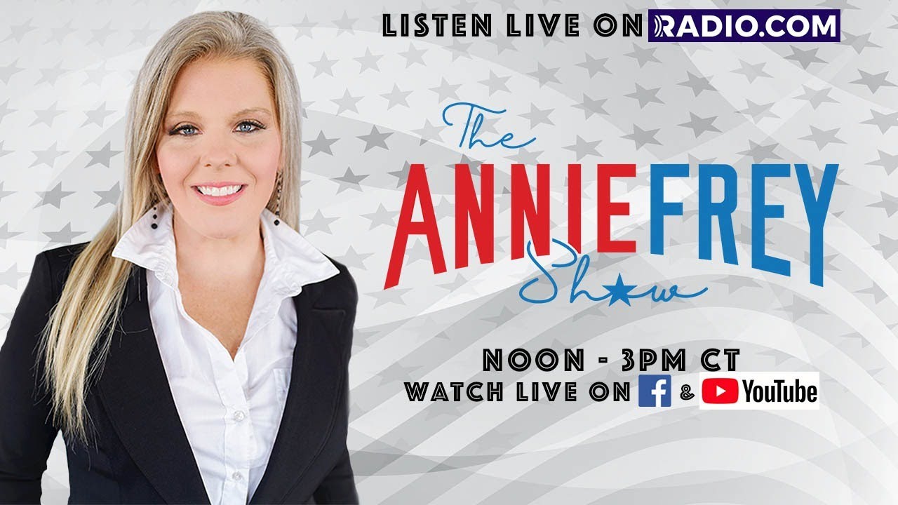 Annie Frey Show: Tuesday, October 26, 2021 - YouTube