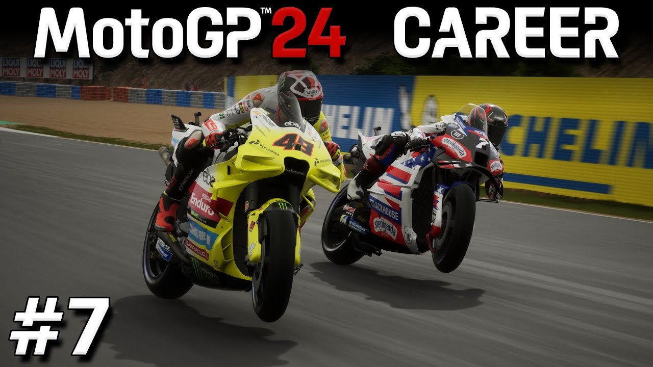 MotoGP 24 Career Mode Part 7 - Martin Finally On Form! - YouTube