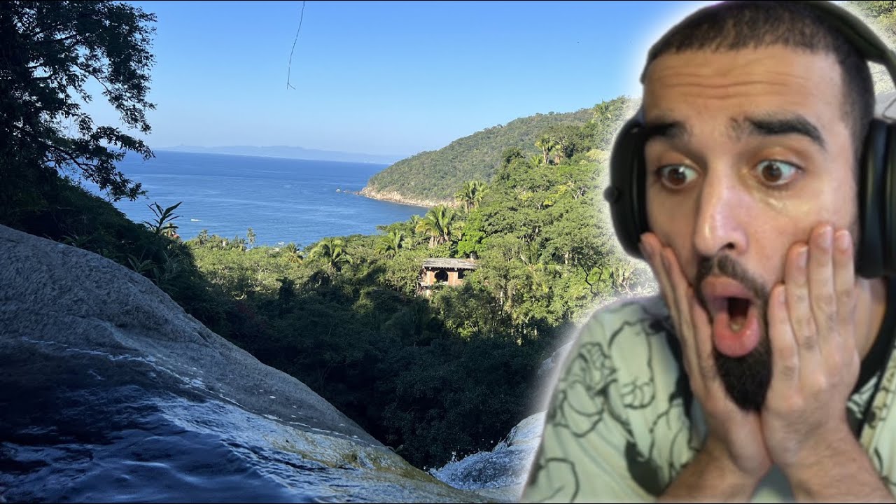 I Almost FELL OFF a Cliff In Mexico💀*FOOTAGE* - YouTube