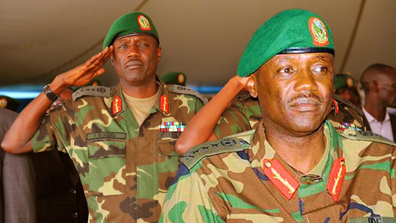 GEN FRED IBINGIRA: ABAGANDE BARAMUTINYA CYANE/YAHAHAMUYE INGABO ZA ...