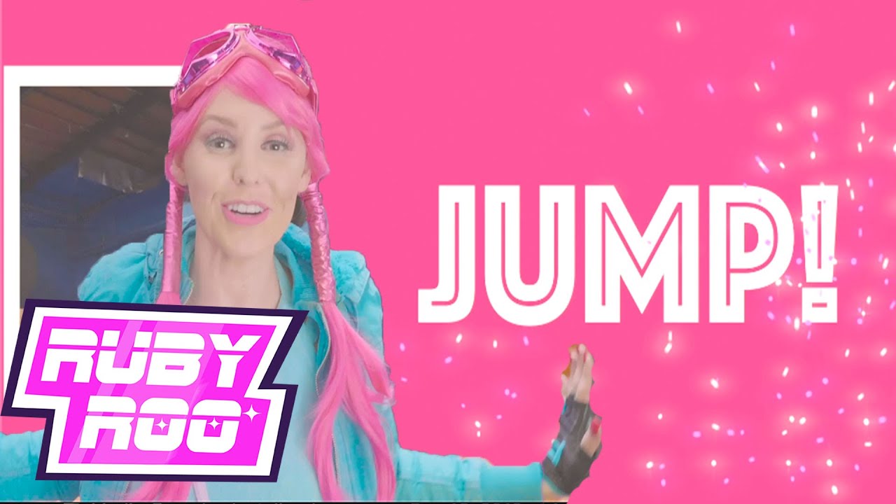 Jump Song | BRAND NEW VIDEO | Kids Song | Ruby Roo - YouTube
