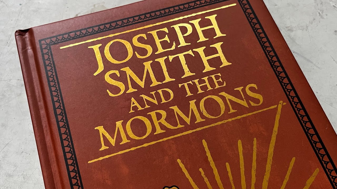 Joseph Smith and the Mormons: A Great Story or Not Enough? - YouTube