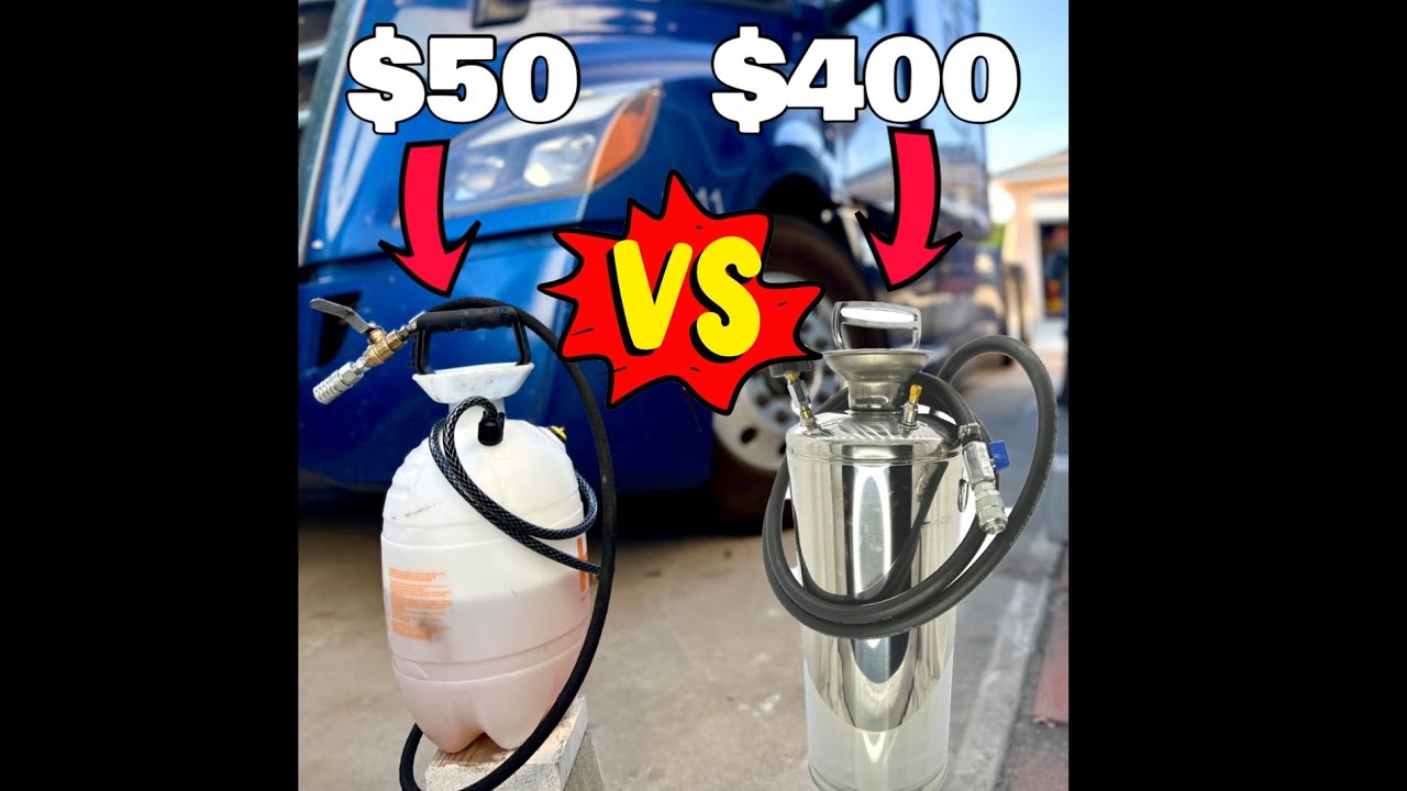 How to Prime a Diesel with a Homemade Pump | #howto #dieselrepair # ...