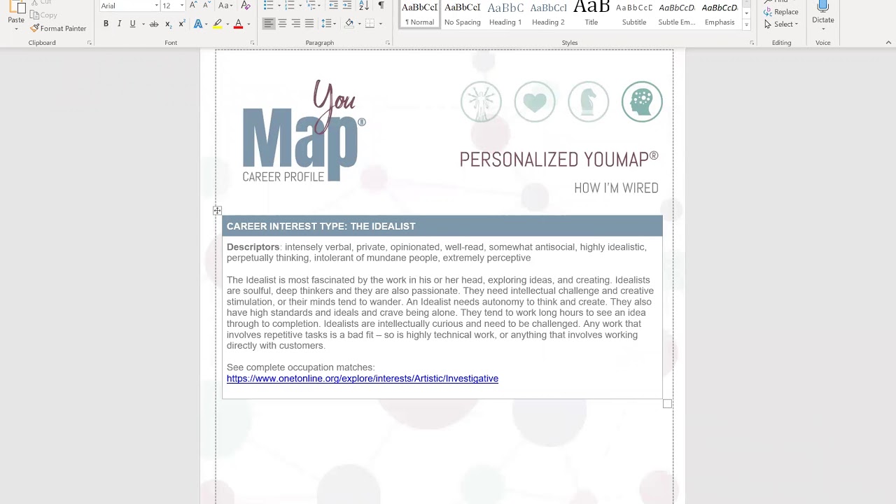 TUTORIAL How to Craft a Unique Contribution Statement | YouMap® - YouTube