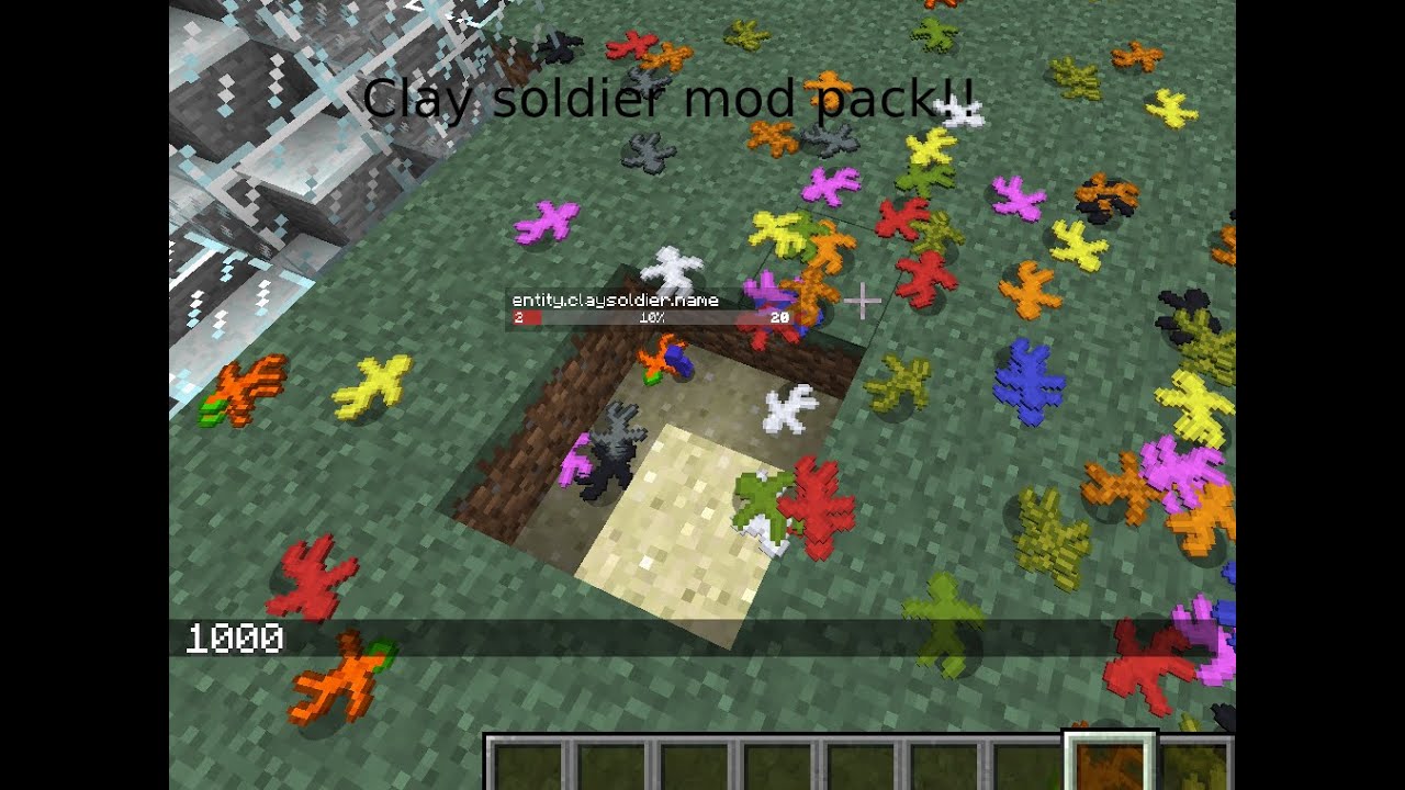 Clay soldier mod pack fighting! - YouTube