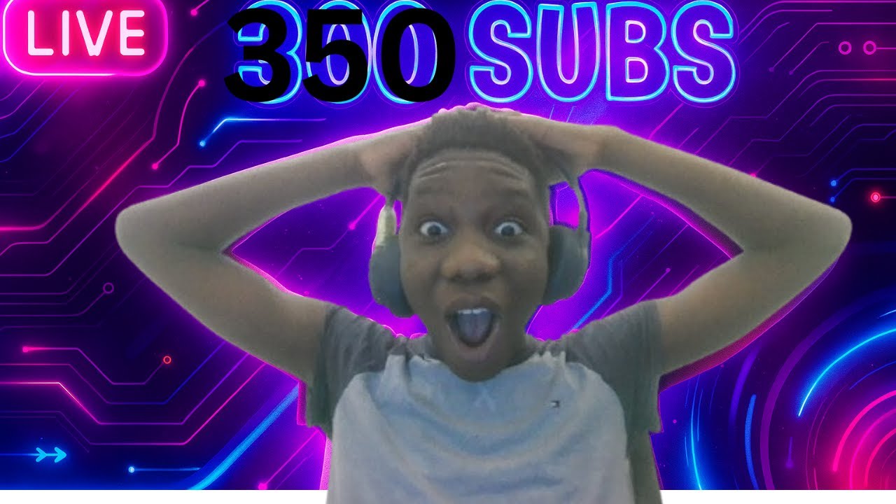 Grinding to 350 Subs – Day 6! 🔥 - YouTube