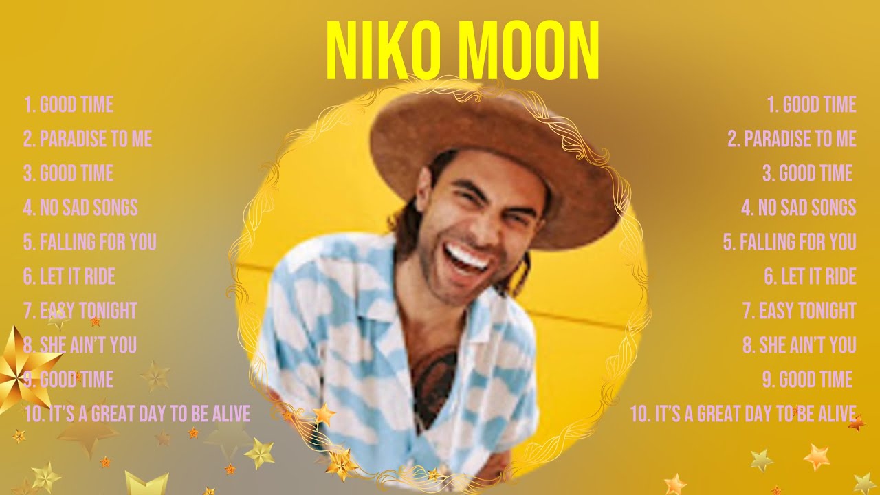 Niko Moon Greatest Hits ~ The Best Of Niko Moon ~ Top 10 Artists of All ...