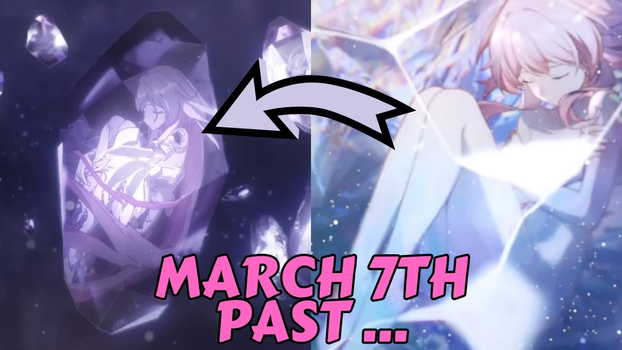 March 7th Past & Her Similarities With Elysia From Honkai Impact 3rd ...