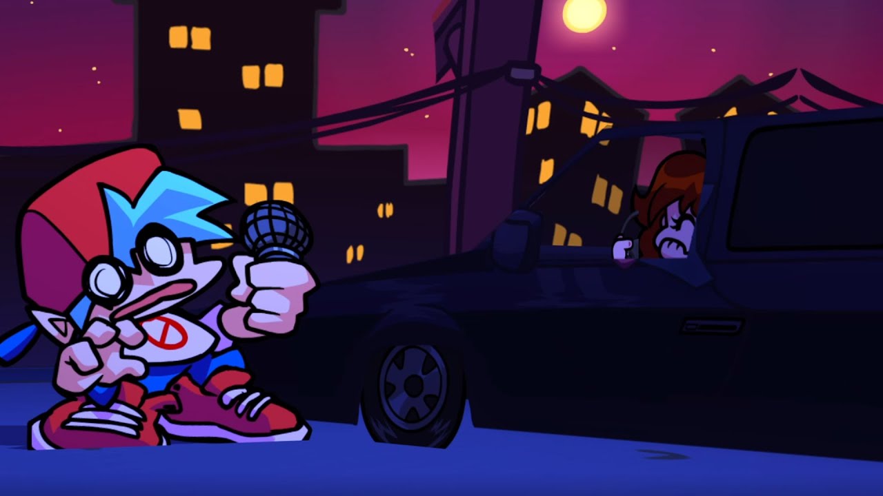 He looks just like you (FNF Animation) - YouTube