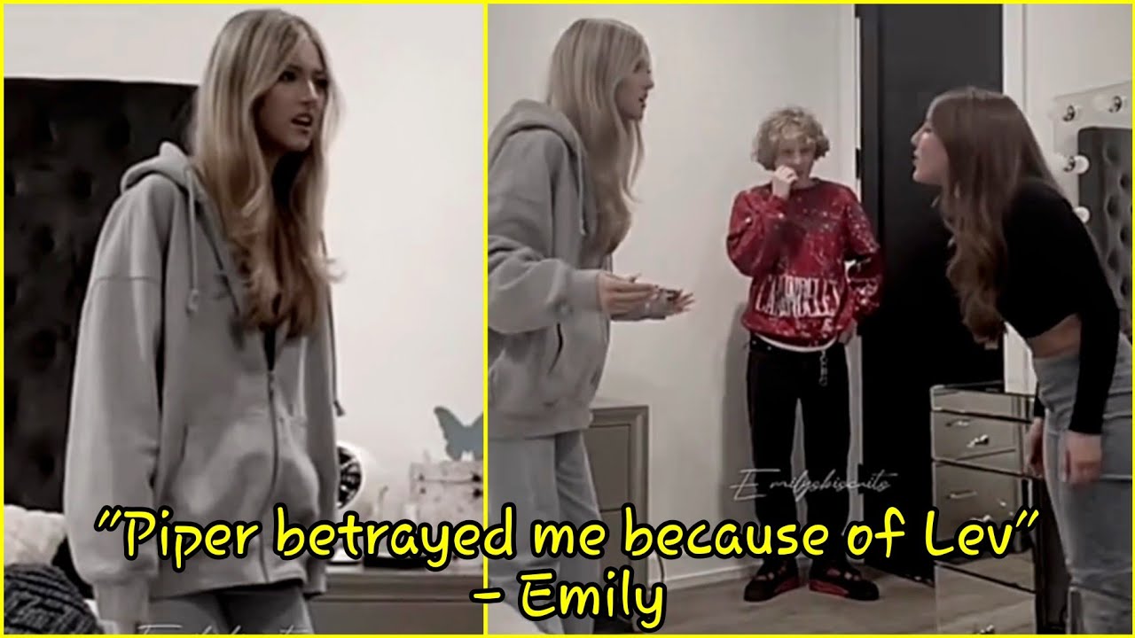 Piper Rockelle Betrayed her Bestfriend, Emily Dobson because of her ...