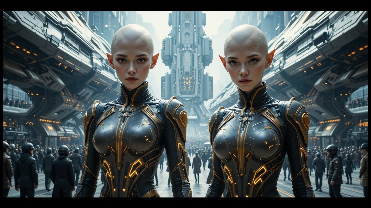 Two Alien Girls Exiled to Earth — Humanity Showed Them Love Instead ...