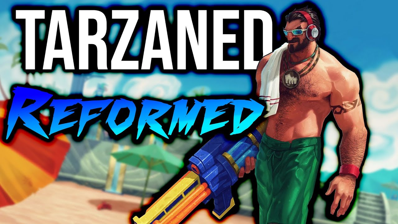 Tarzaned - THIS IS REFORMED TARZANED GRAVES - YouTube