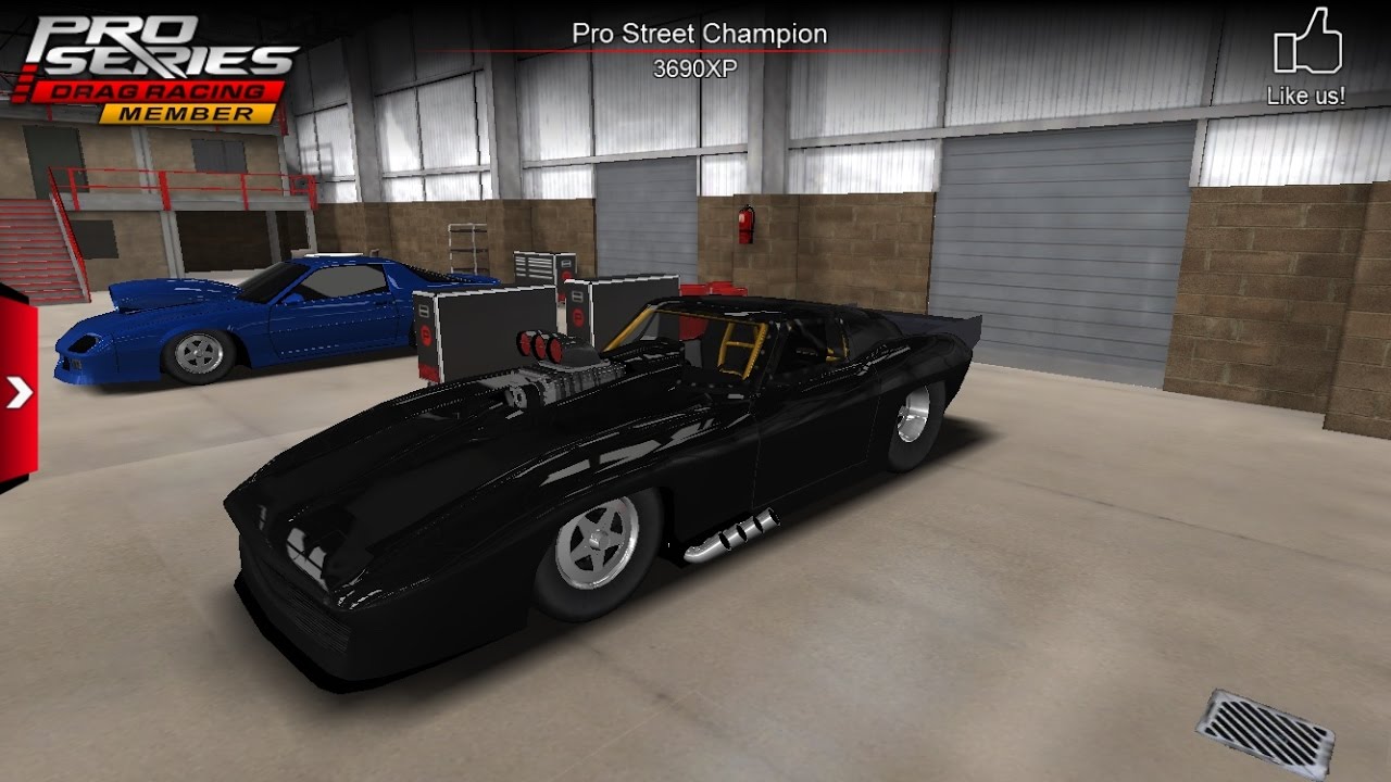 Blown Corvette - Promod Runs 5.6!! - Pro Series Drag Racing - YouTube