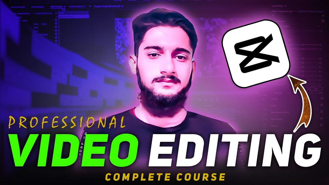 Professional Video Editing Complete Course in Urdu | Capcut Tutorial | capcut video editing ...