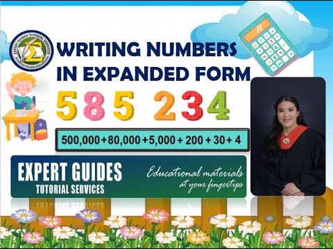 WRITING NUMBERS IN EXPANDED FORM | GRADE 3 - YouTube