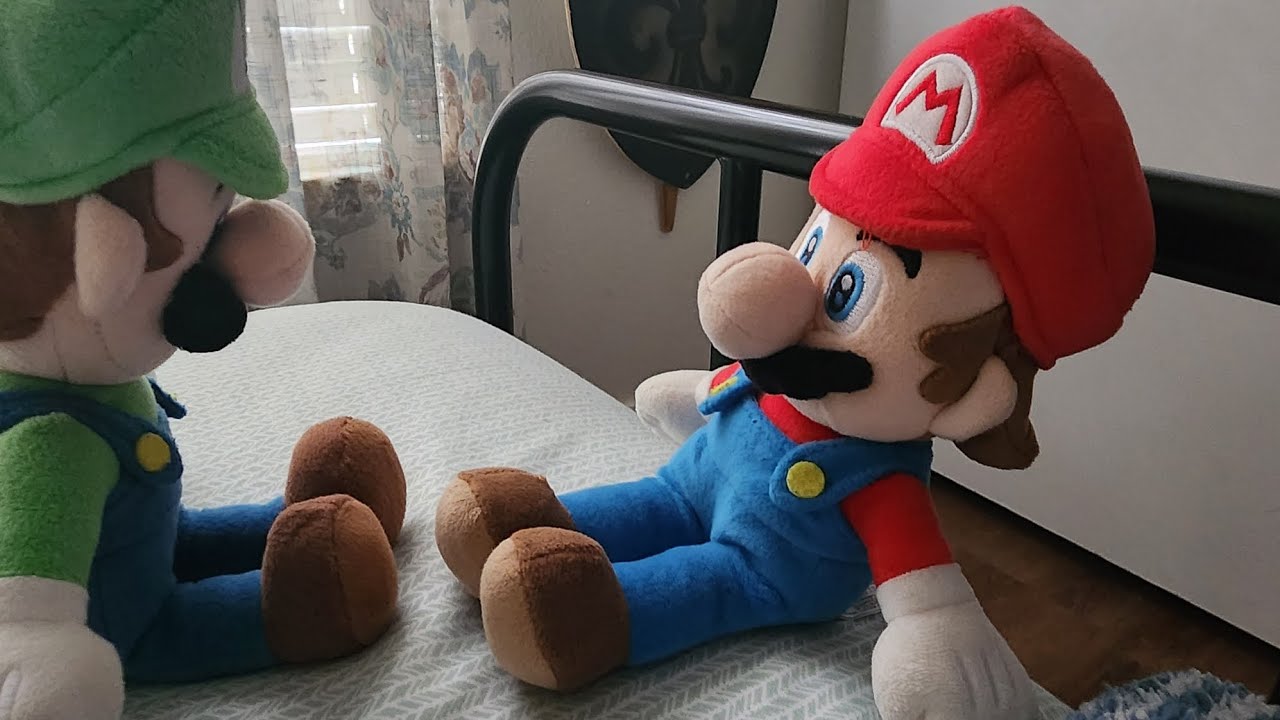 SGB Reaction: Luigi reacts to SMG4 INSIDE OUT - YouTube
