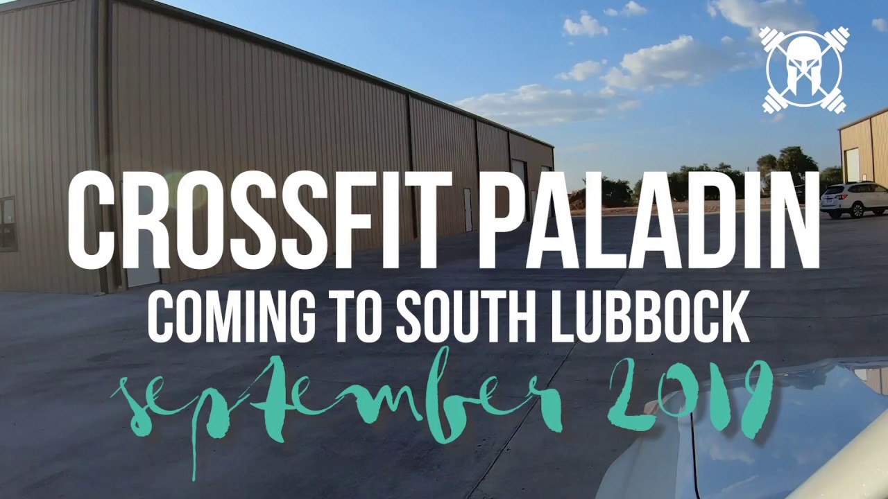 CrossFit Paladin - YouTube