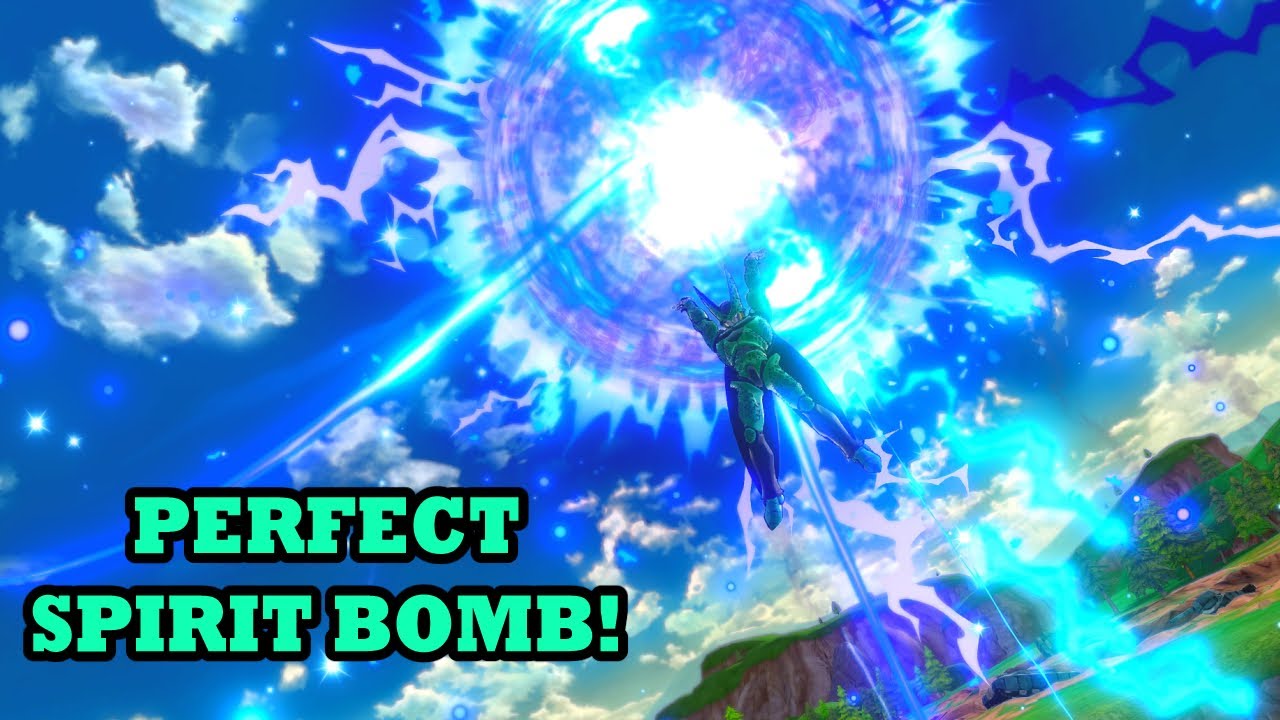 [DBXV2] Cell Has Perfected The Spirit Bomb! - YouTube