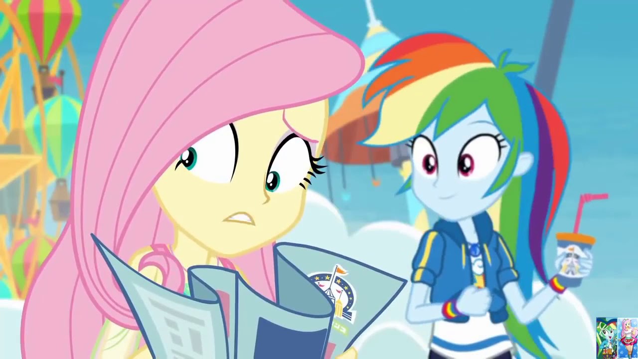 [Throwback] MLP Equestria Girls Rollercoaster of Friendship Part 7 ...