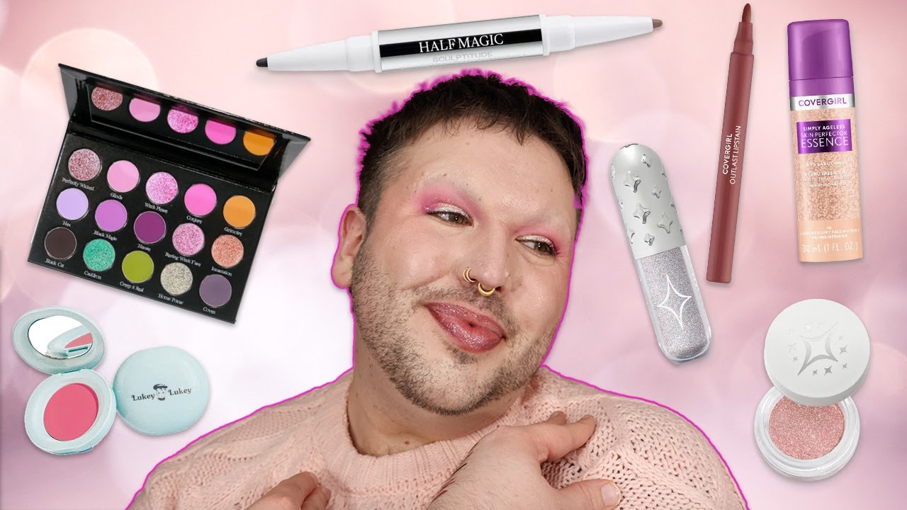 i'm having really good luck with all this new makeup! - YouTube