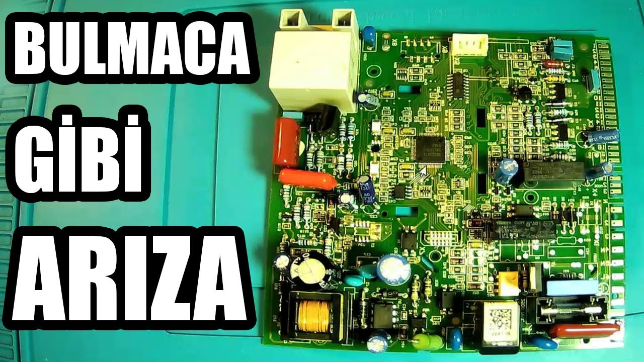 BULMACA GİBİ ARIZA! KART DÜŞÜK VOLTAJ UYARISI VERİYOR - YouTube