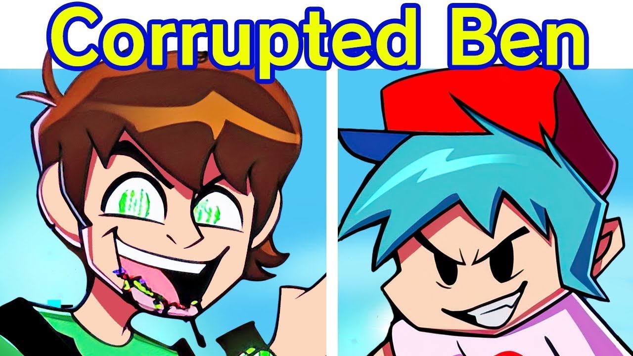 FNF Corrupted Omniverse vs Pibby Ben 10 - YouTube