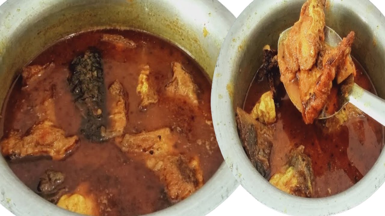 Fish Curry Recipe| मसालेदार मछली बनाने का आसान तरीका|How To Make ...
