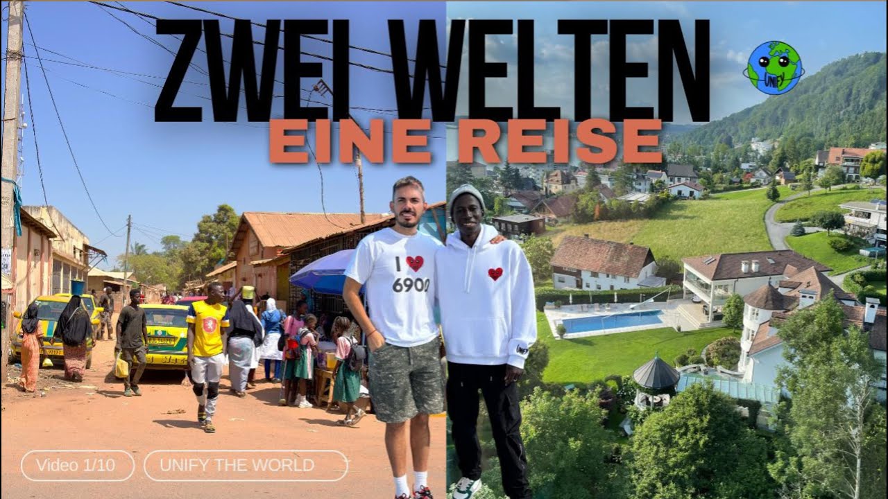 Zwei Welten - Eine Reise 🌍 | Der Trailer zur Videoreihe | Help2Unify - YouTube