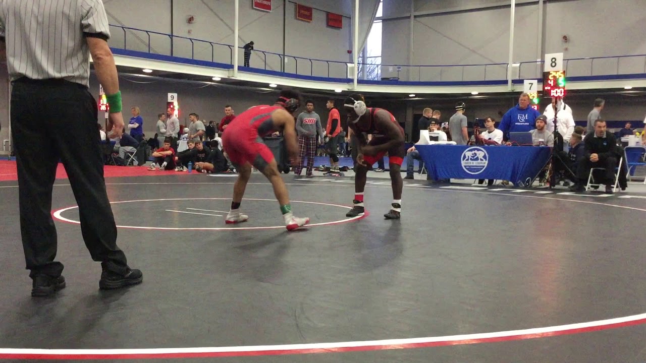 149 lbs: Shaun Williams (SHU) vs Imran Heard (Lock Heavan- Unattached ...