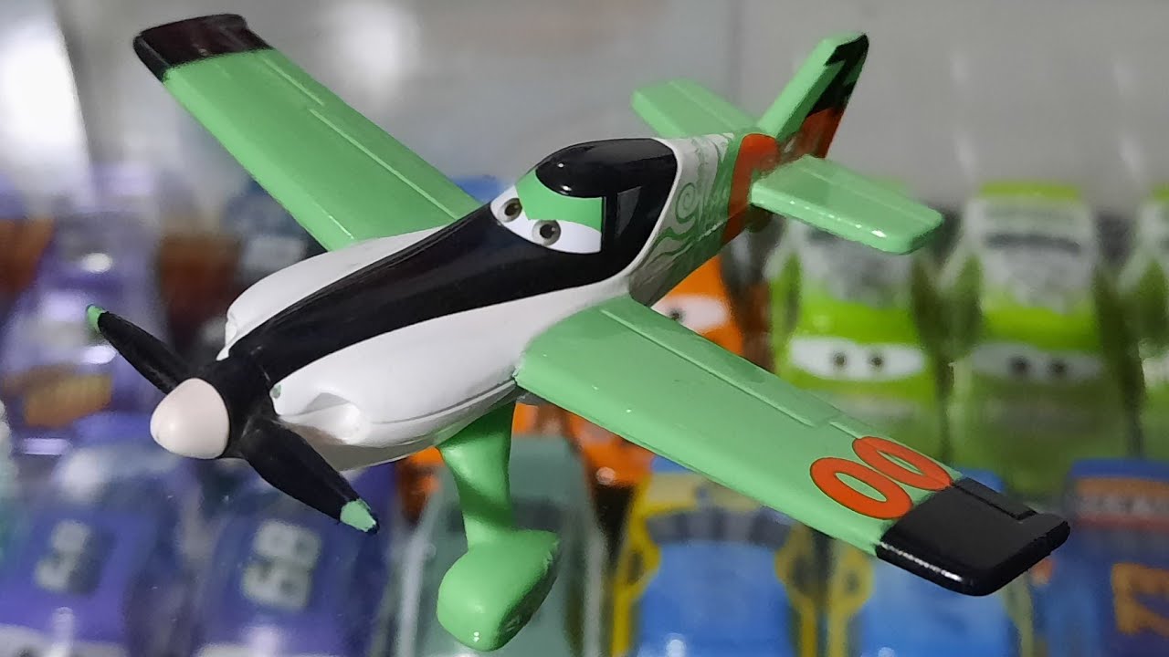 Mattel Plane Stopmer