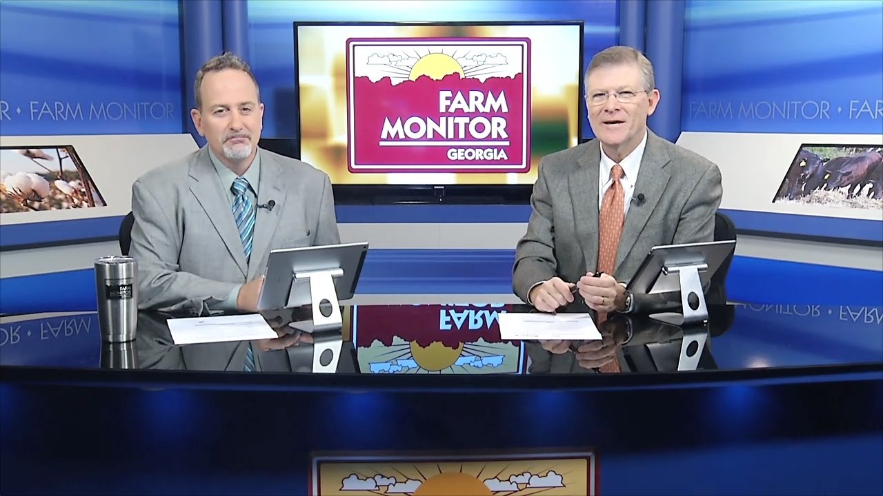Georgia Farm Monitor - October 22, 2016 - YouTube