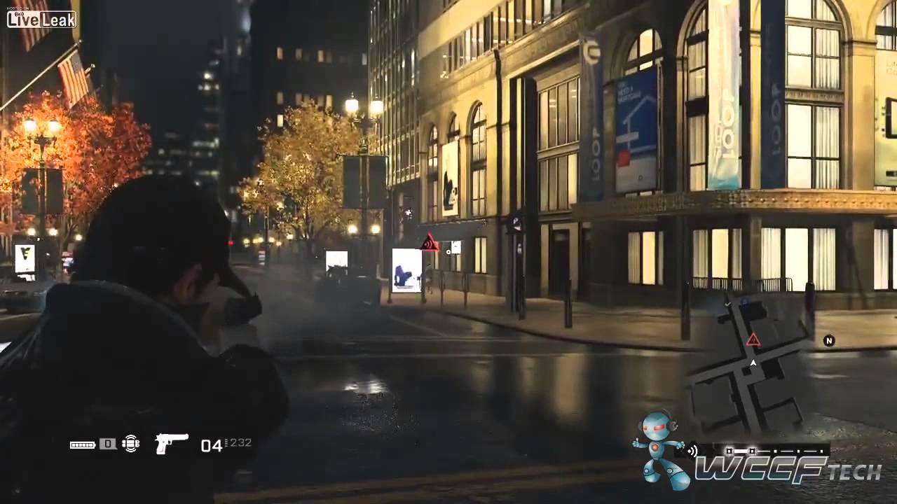 WatchDog Game Play - YouTube