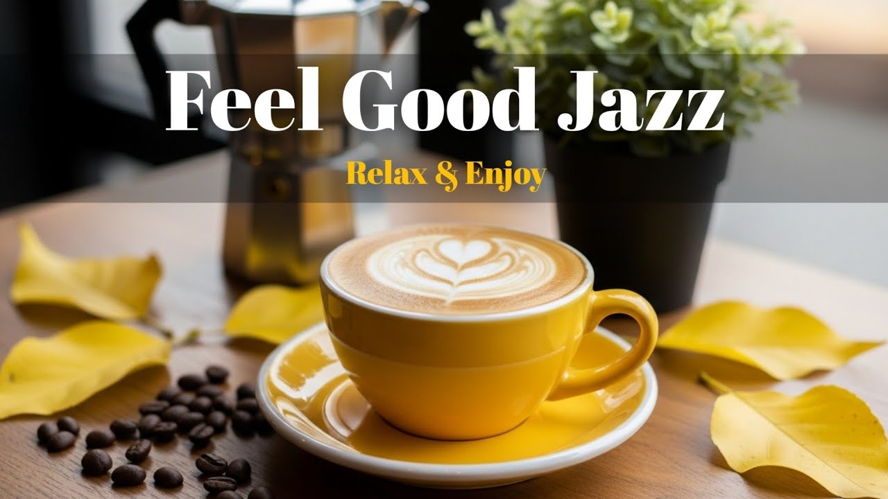 Feel Good Jazz & Bossa Nova – Relaxing Happy Vibes for Your Day - YouTube