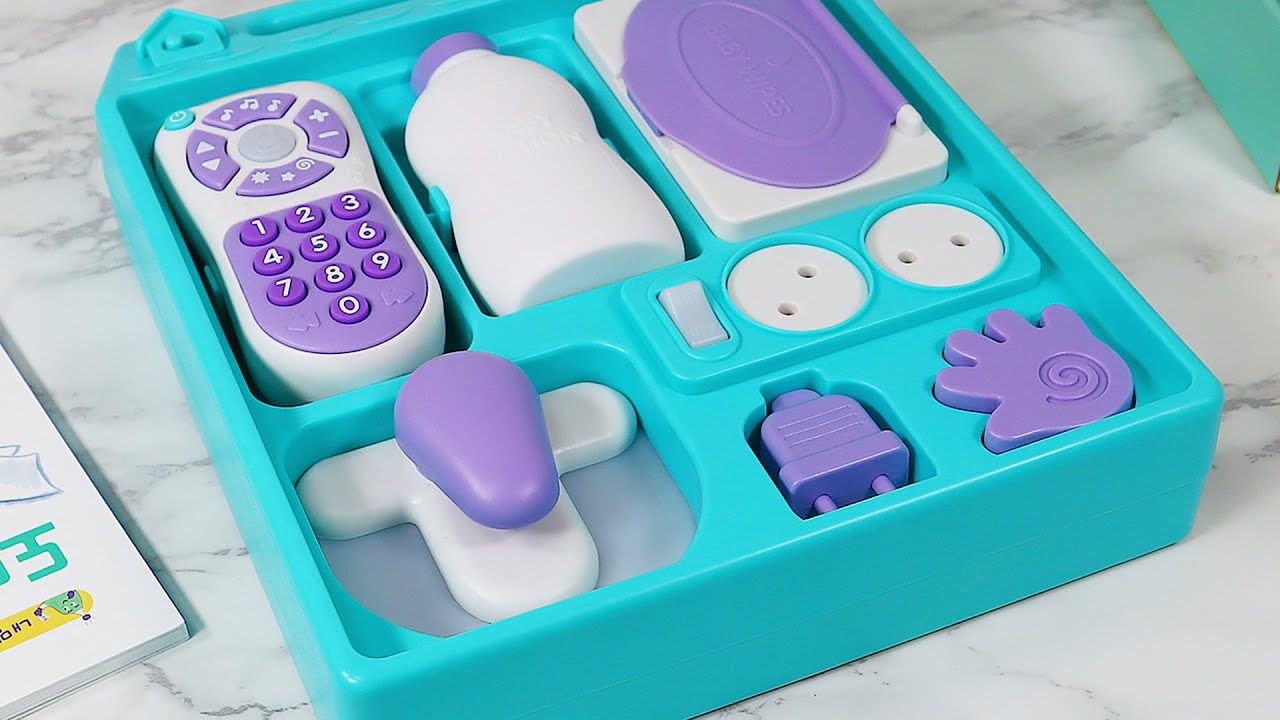 [Toy ASMR] Big Fidget Board Set Satisfying with Unboxing & Review Toys ...