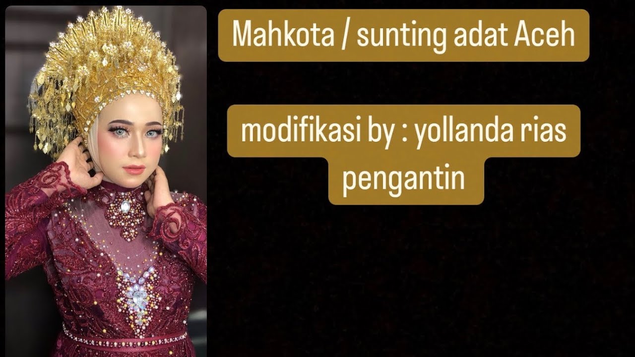 Tutorial sunting Aceh lagi - YouTube