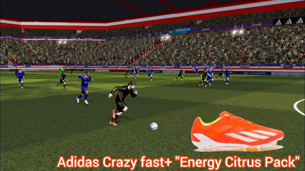 Adidas Crazy fast+ "Energy Citrus Pack" - YouTube