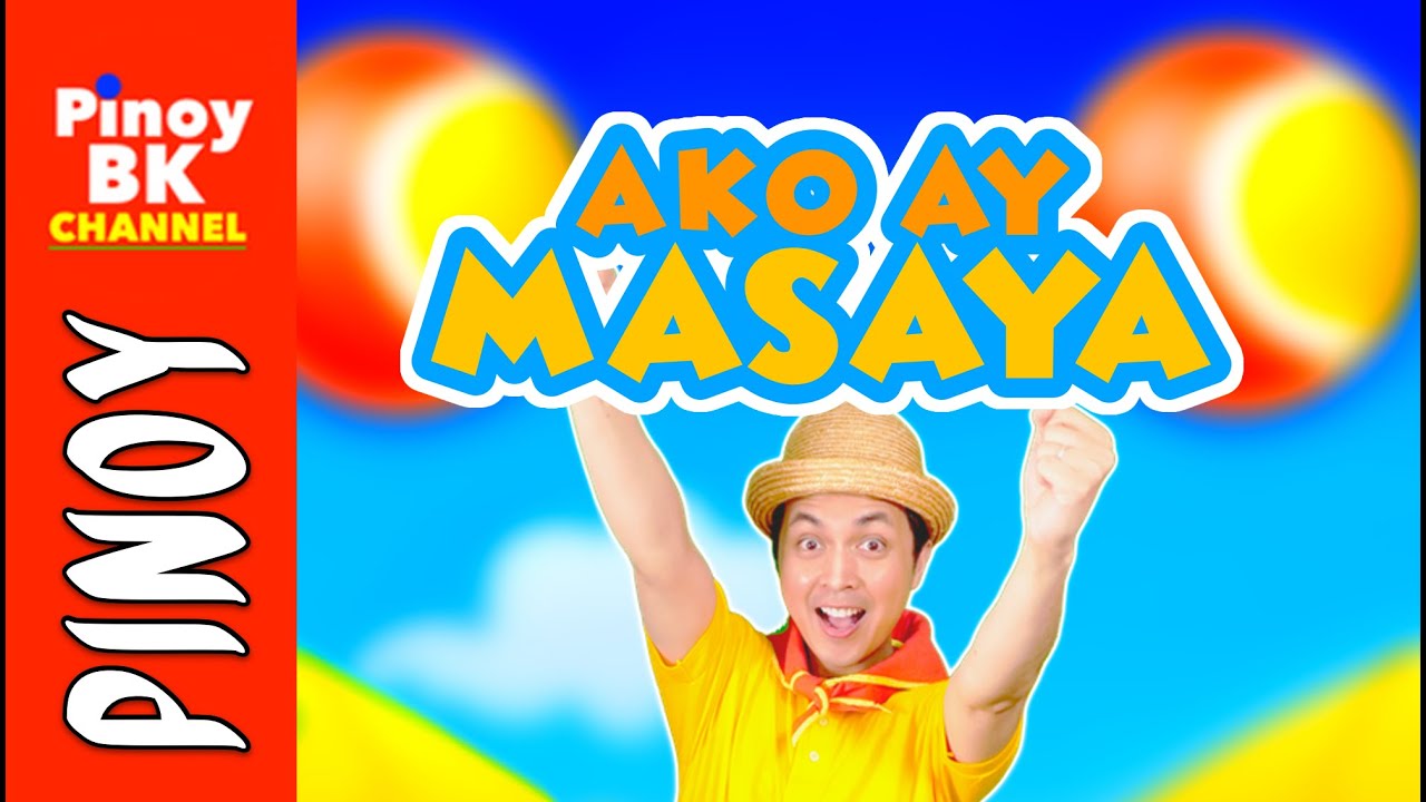 Ako ay Masaya! (Ako, Ikaw, Tayo!) | Tagalog Energizer Action Song ...